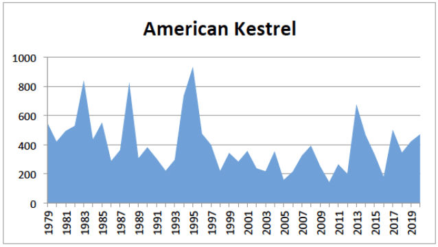 Yearly Count Charts
